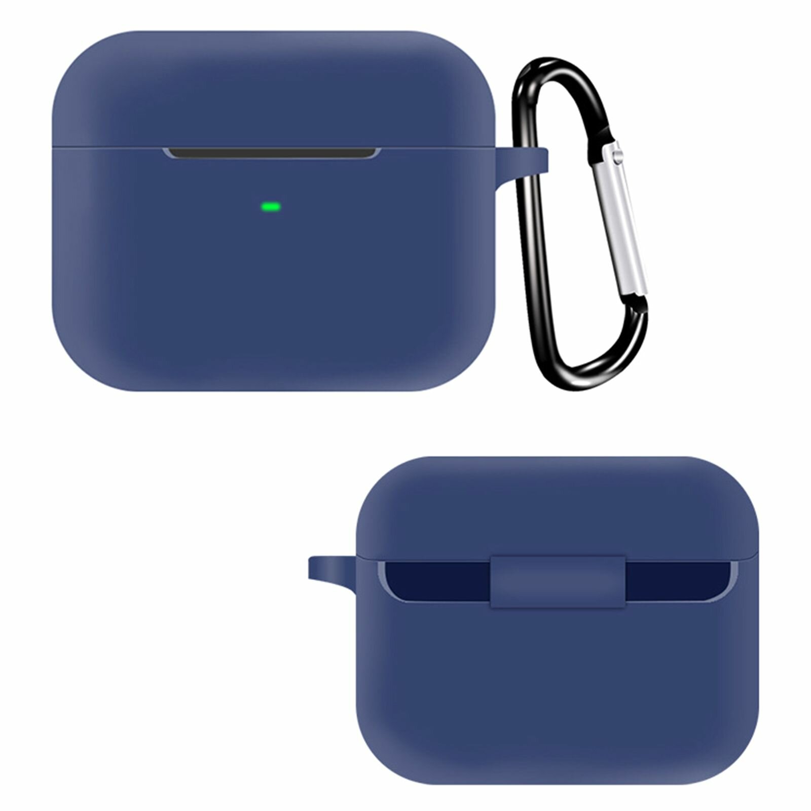 (1 шт.) Для чехла для наушников Razer Hammerhead X-синий