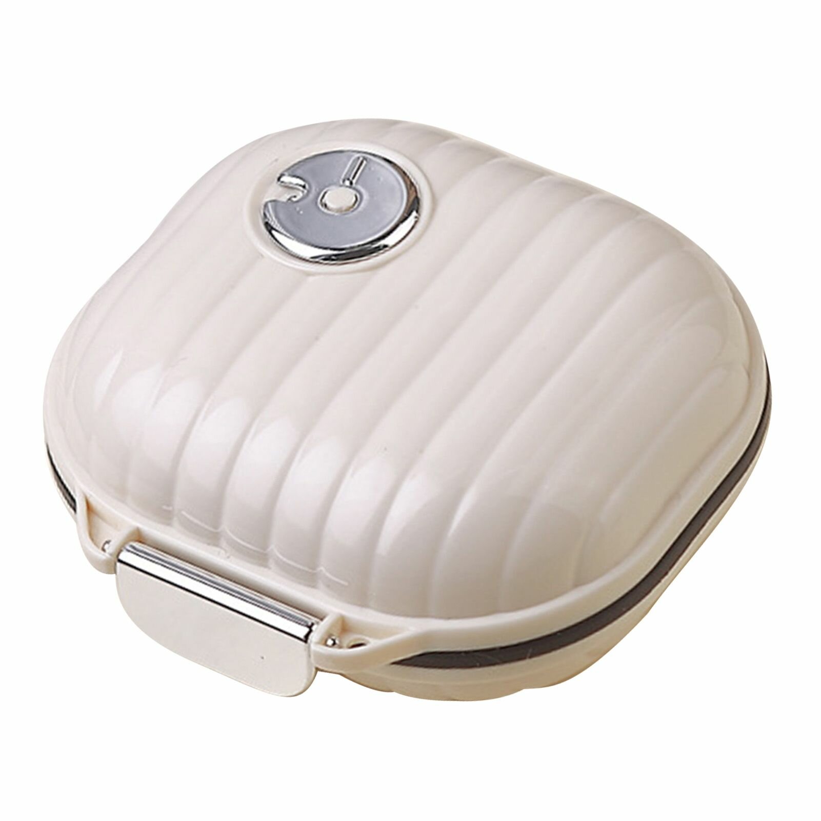 Дорожная коробка для хранения, портативный футляр для лекарств, мини-шкатулка для драгоценностей, большая вместимость для улицы, дома, квадратная, маленькая