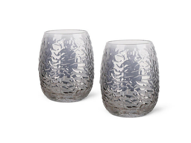 19008 FISSMAN Набор из 2-х стаканов 360мл (цветное стекло)