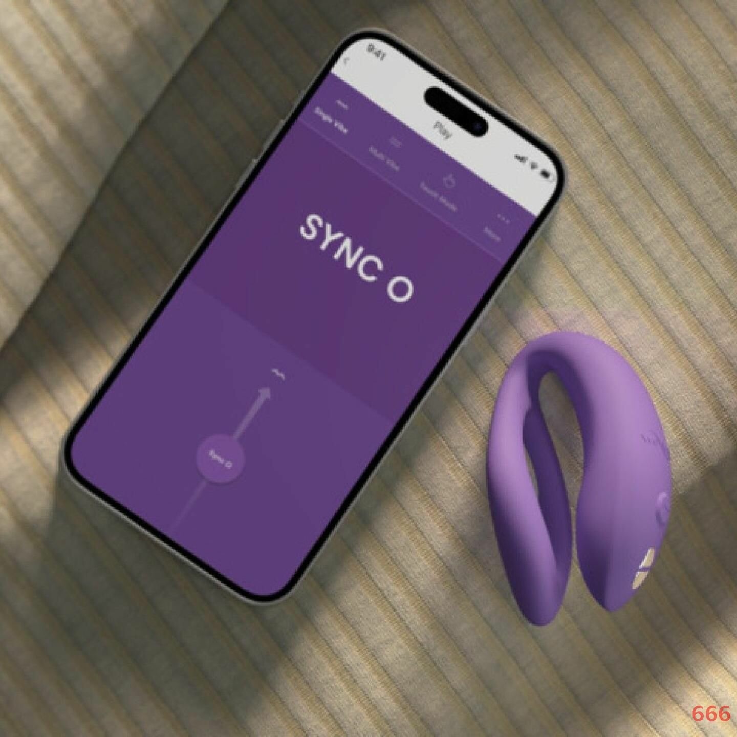 Вибратор для пар We Vibe Sync O