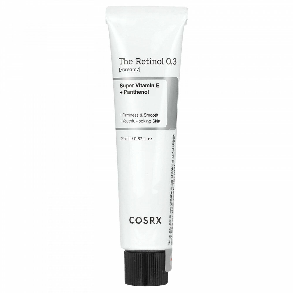CosRx, The Retinol 0,3 Cream, крем для лица с ретинолом, 20 мл (0,67 жидк. унции)