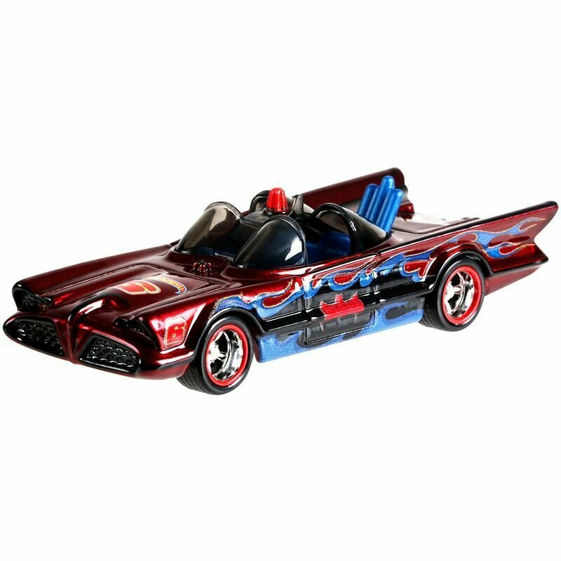Коллекционная машинка Mattel Hot Wheels Collectors 2018-COLLECTOR EDITION-6-FKF92/TV SERIES BATMOBILE