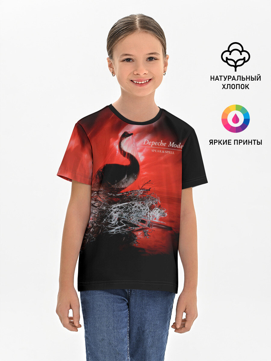 Футболка хлопковая детская Speak & Spell - Depeche Mode