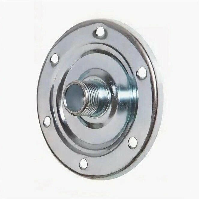 Фланец гидроаккумулятора Джилекс насоса Джамбо STERWINS BP50L-4 ф158мм со штуцером 1" пластик