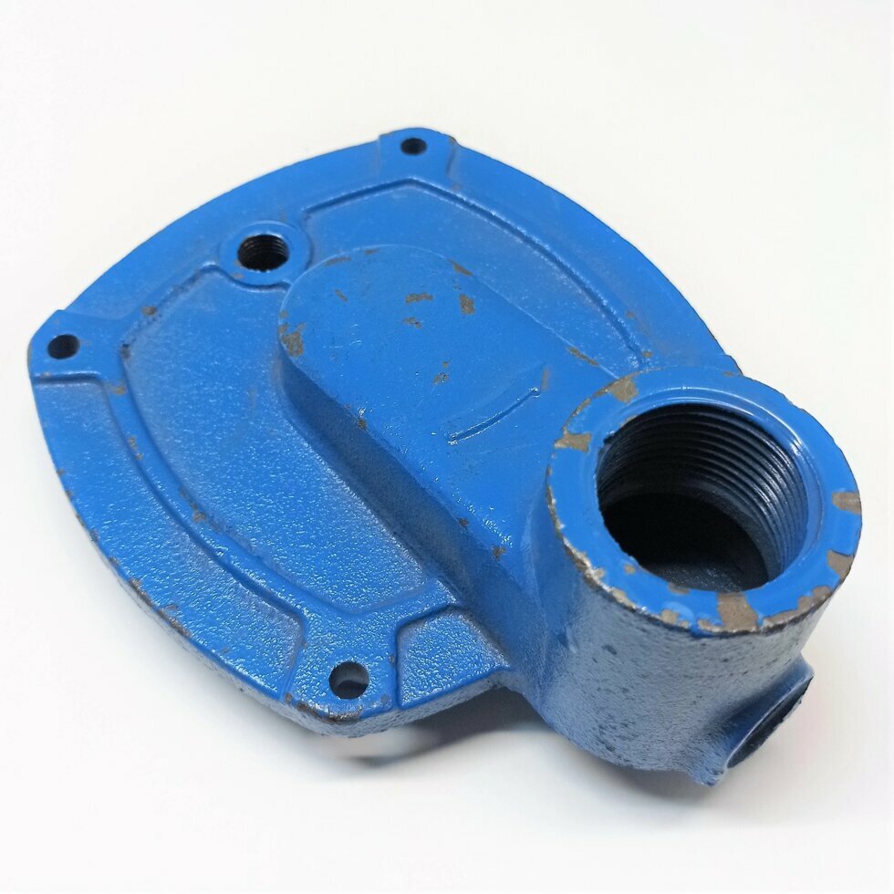 Корпус Калибр насоса НБЦ СВД крышка чугунная передняя