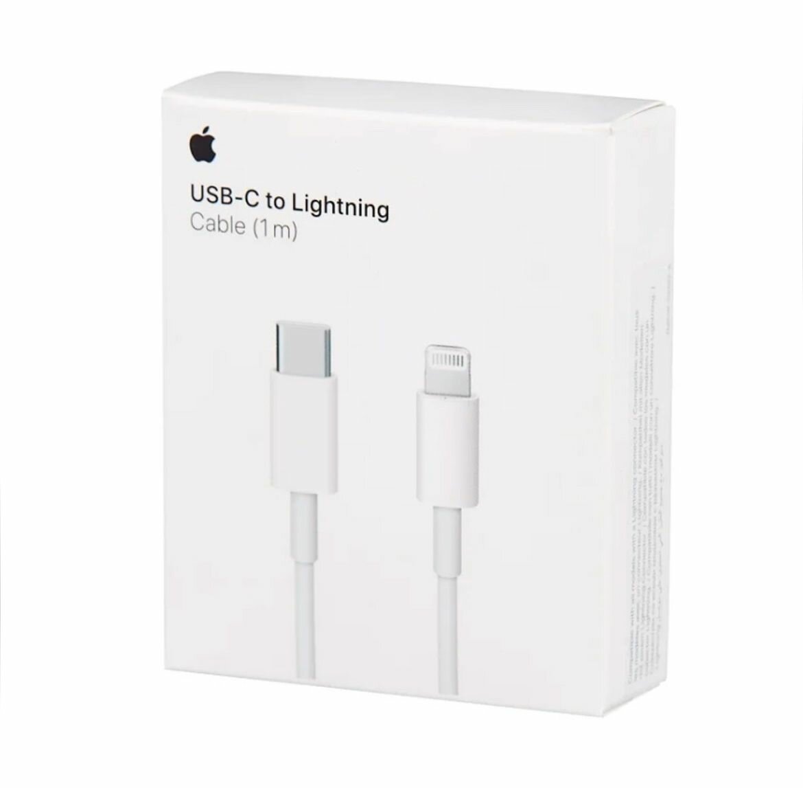Кабель Apple USB-C to Lightning Cable (1m) 8 pin MQGJ2ZM/A Model A1703 Новый
