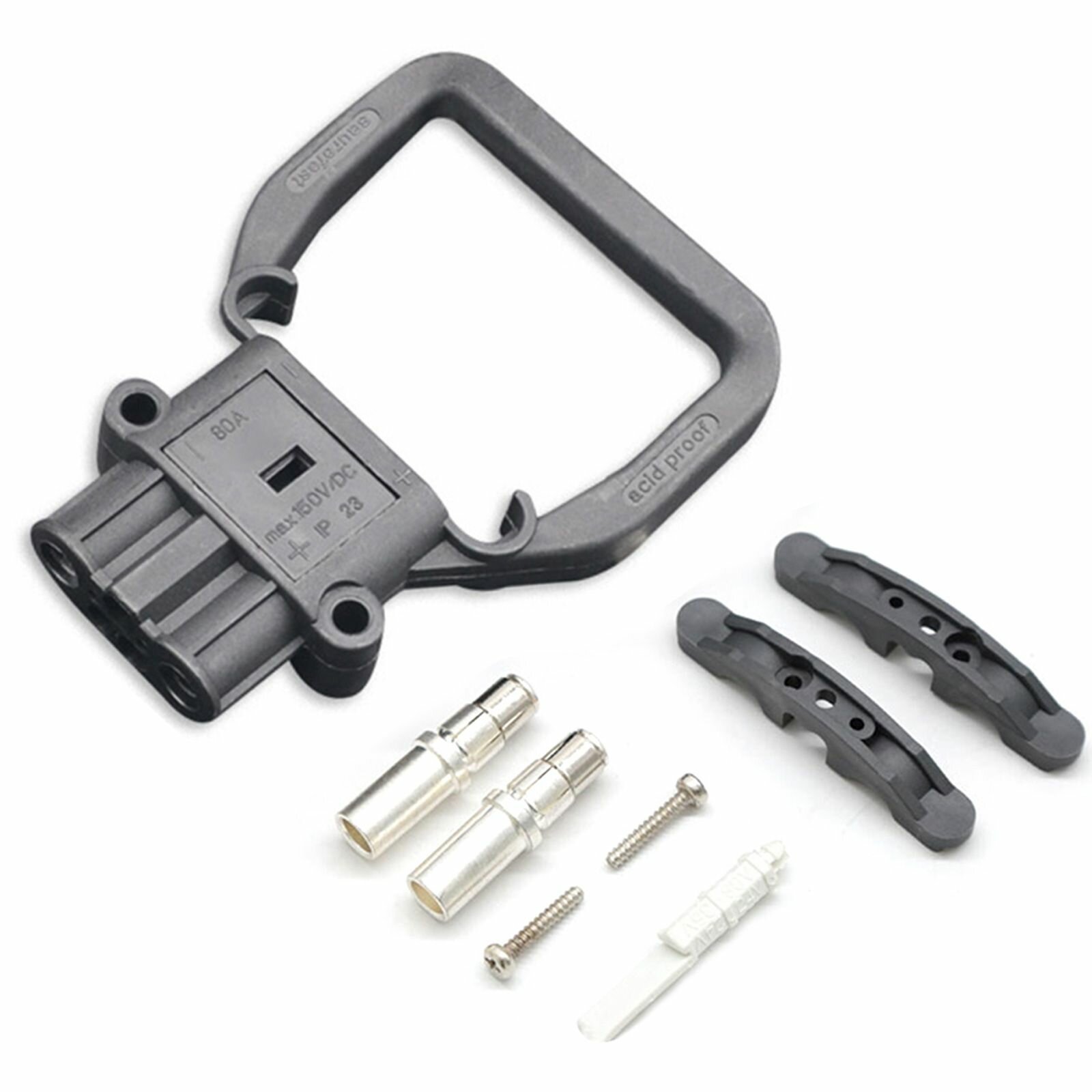 Аксессуары для питания, Соединитель для зарядки аккумулятора - женский разъем - 80A, 1 набор