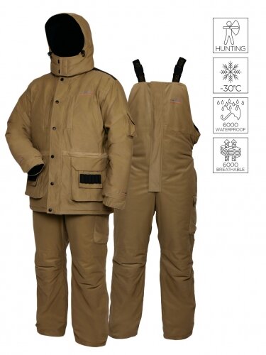Костюм зим. Norfin Hunting WILD GREEN 01 р. S