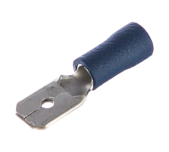 Плоский разъем РПИ-П 2,5-(6,3) КВТ 49615