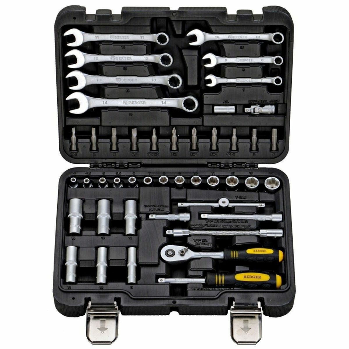 Набор инструментов Berger, 45 предметов (BG045-14)