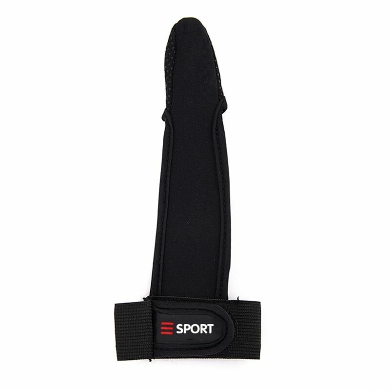 Противоскользящие перчатки для рыбалки и кастинга, защита от срыва на один палец, уличные защитные морского карпа