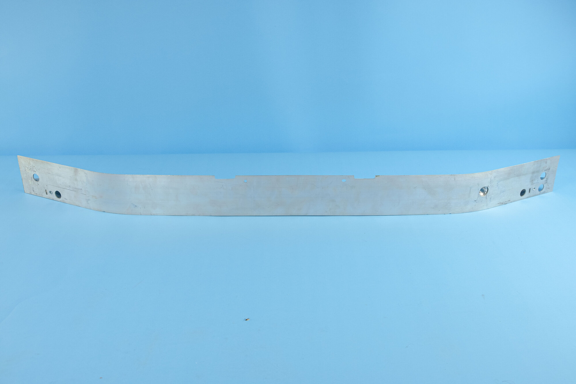 Усилитель переднего бампера БМВ BMW X1 2 F48 2015-2022 верхний балка жесткости металлический гаситель удара