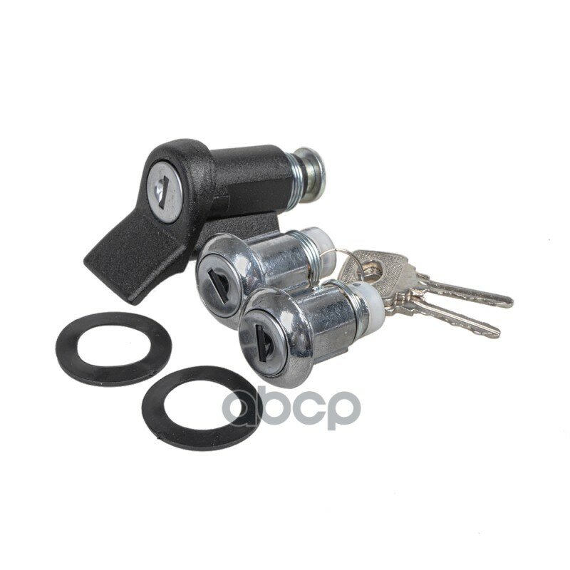 Личинки в сборе с замком багажника для ВАЗ 2110 BOLK BBW303006 BOLK арт. BBW303006