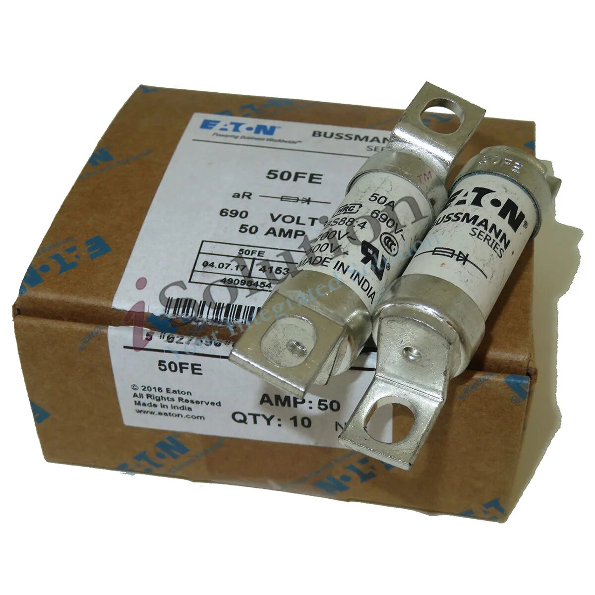 Предохранитель BS88, Цвет: 100FE 100A