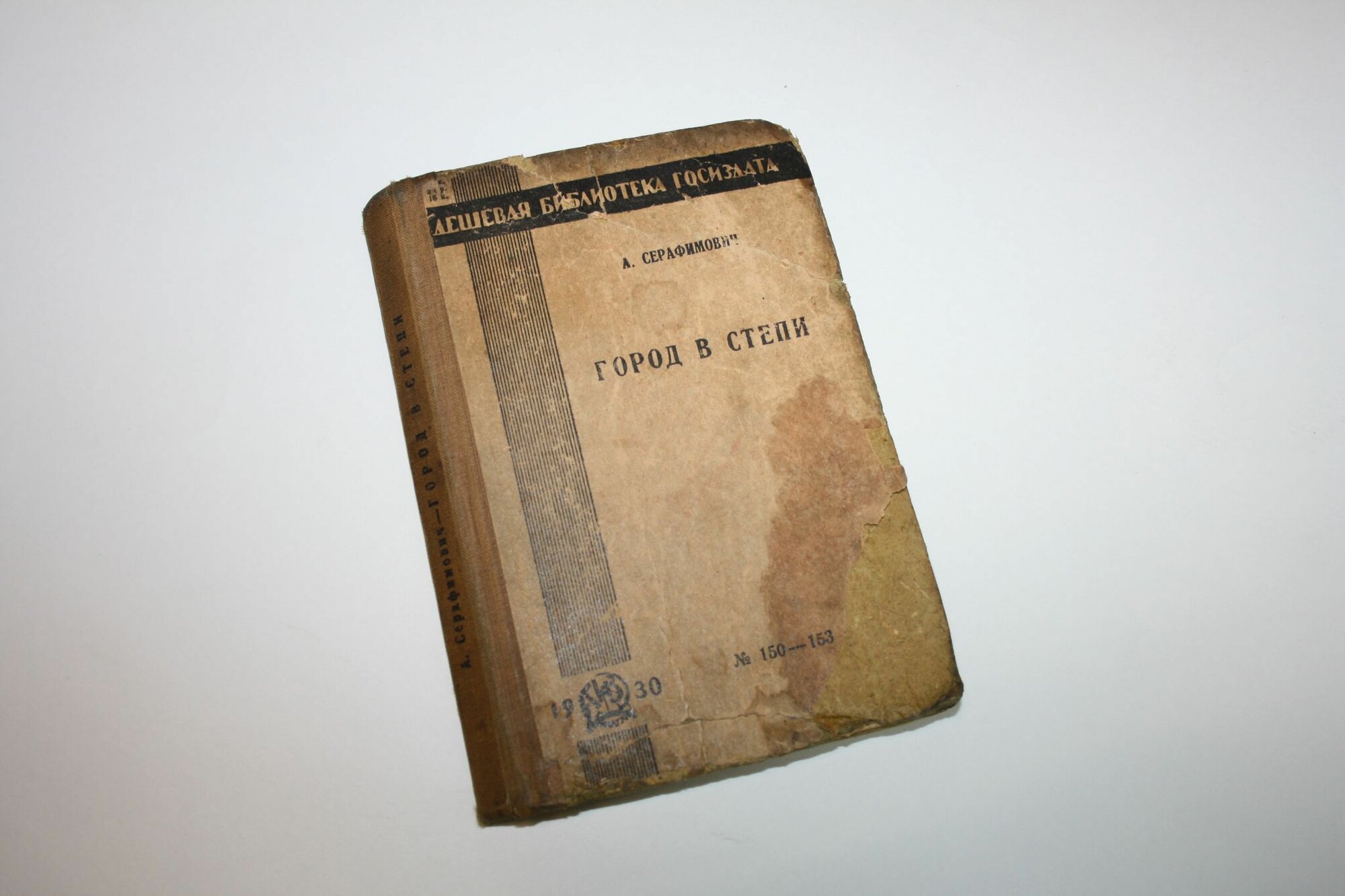 Город в степи. Роман