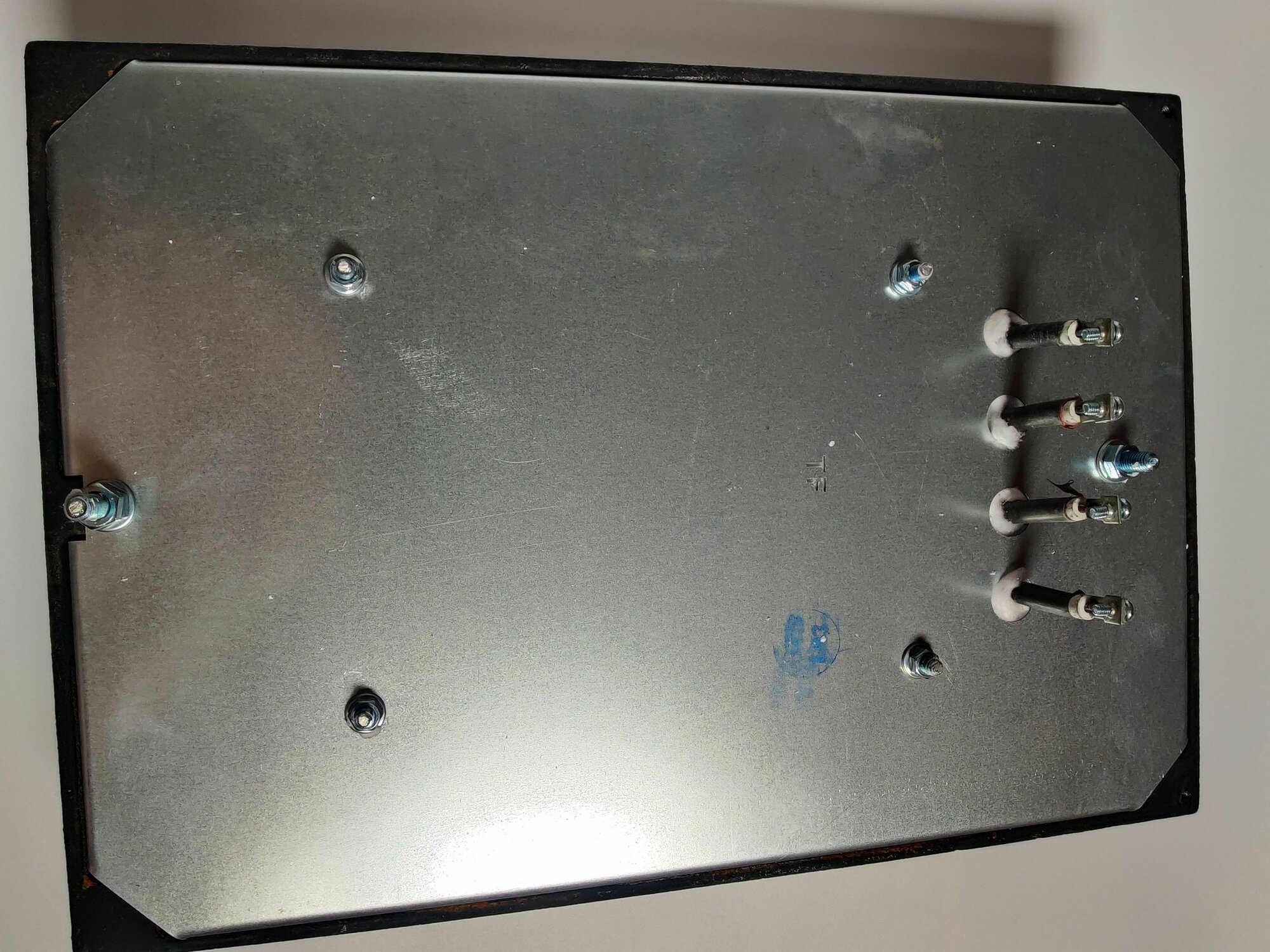 Конфорка КЭТ-0,12/3,0 Тулаторгтехника 417х290х31 код 012.03