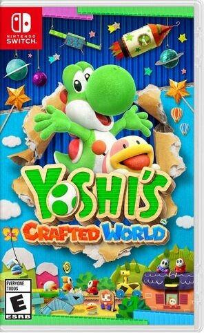 Yoshi's Crafted World Nintendo Switch (русская версия)