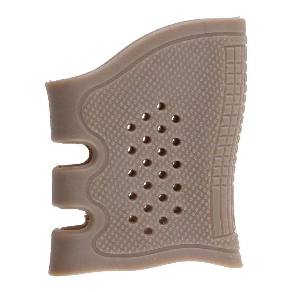 Тактическая перчатка для захвата рук с нескользящим покрытием, резиновый рукав Подходит для Glock 17 19 20 21 22 23 31