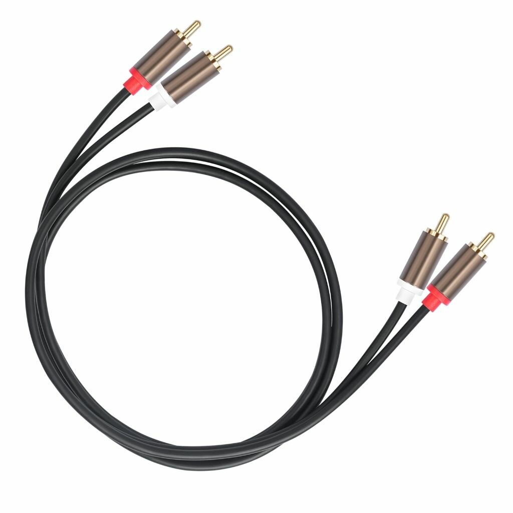 Кабель 2RCA AUX, подключаемый к разъемам проводной линии, вспомогательный шнур для ТВ-приставки