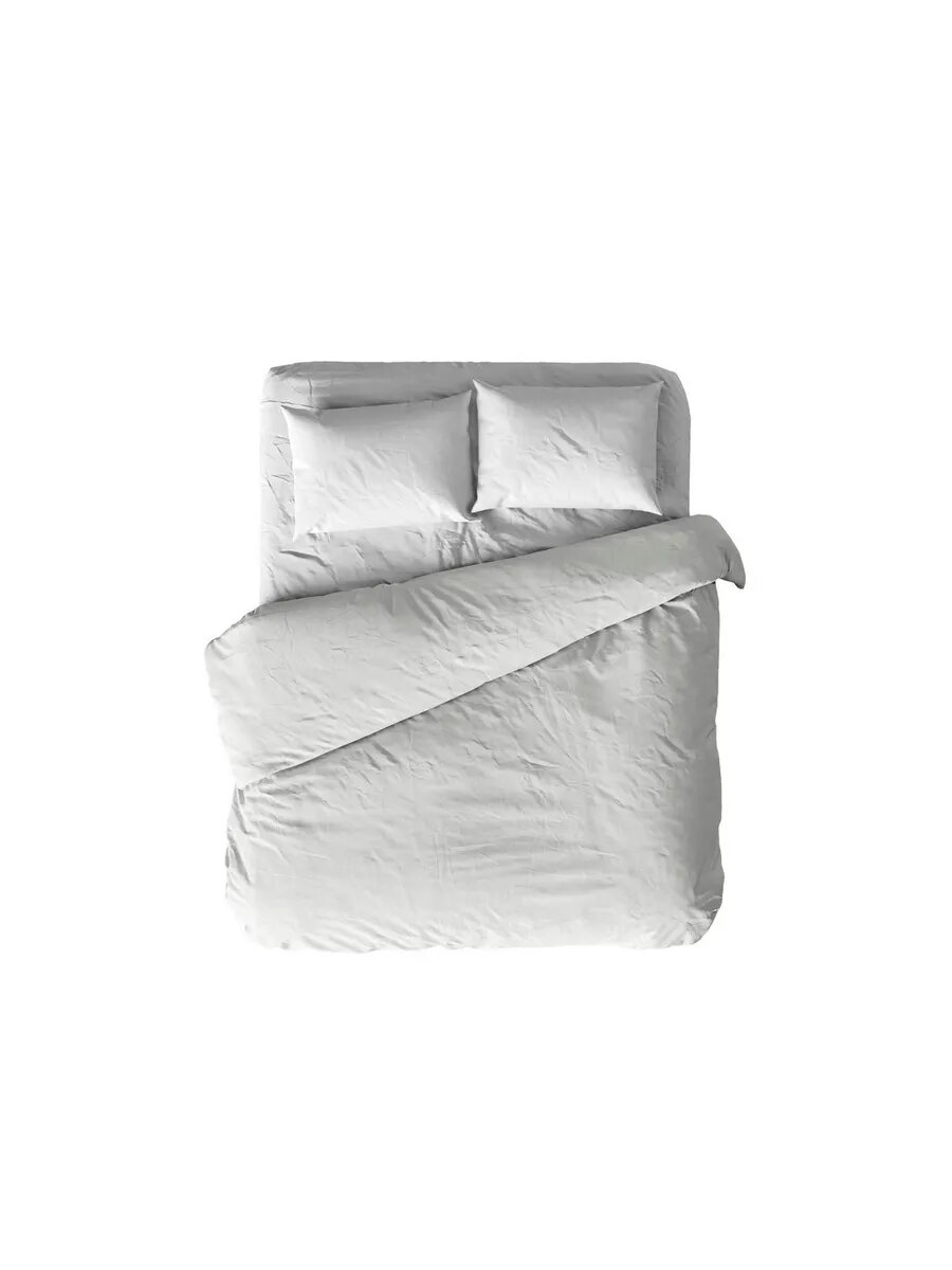 Комплект постельного белья Евро из Поплина