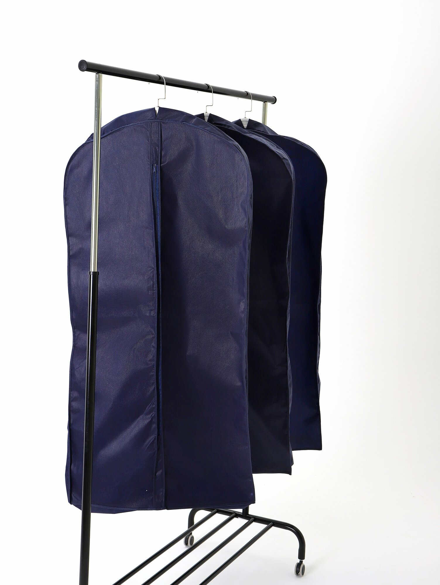 Чехол для одежды 120*60*10 см на молнии