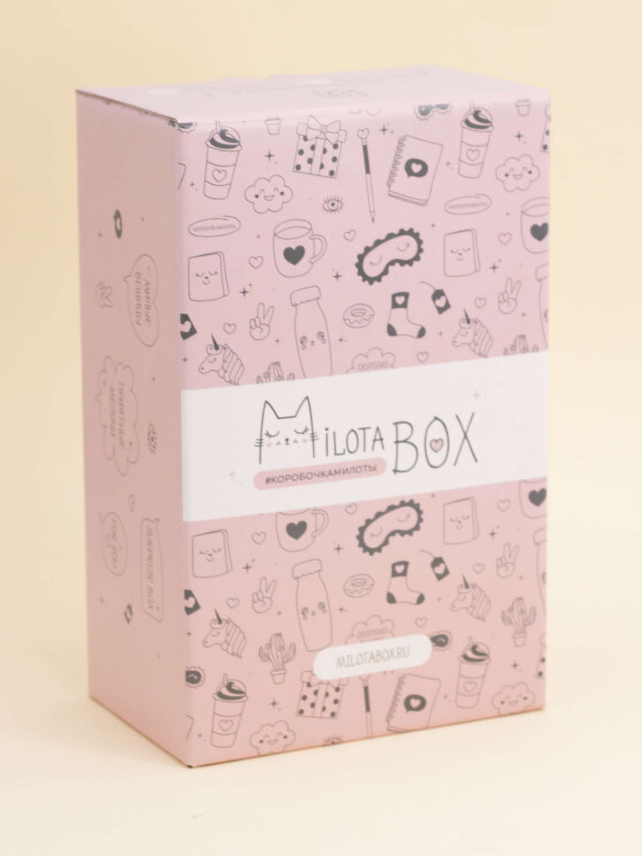 Подарочный набор MilotaBox Mini Milota