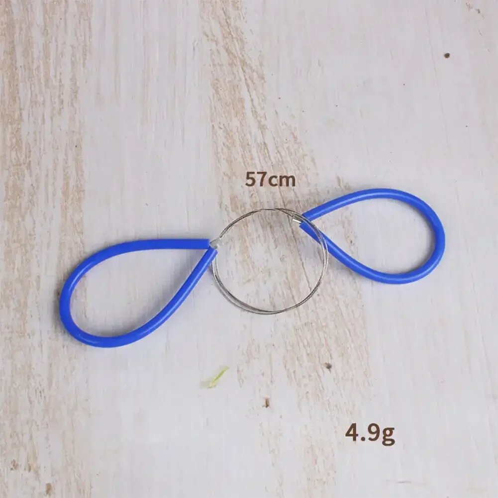 Керамические инструменты для резки глины из стали Синий, Blue Rubber