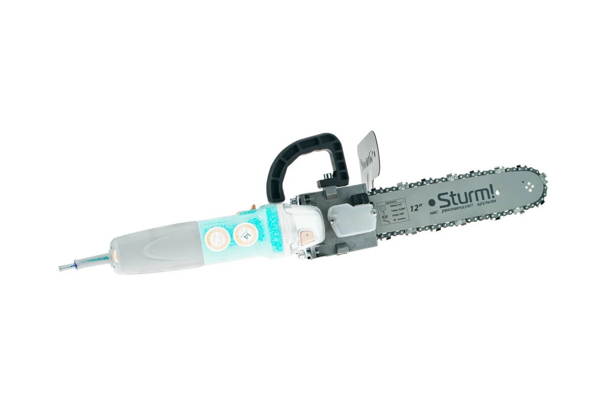 Sturm AGCS12-01 Насадка-цепная пила на УШМ для резки древесины и материалов разных типов