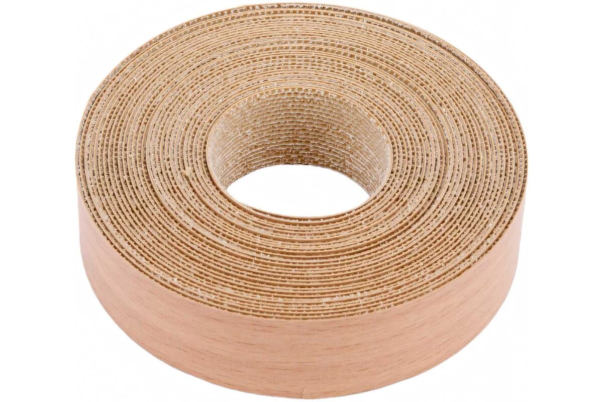 Tech-Krep/Zitar Кромочная лента меламиновая с клеем 19 мм - бук бавария (5 м) - пакет 109909