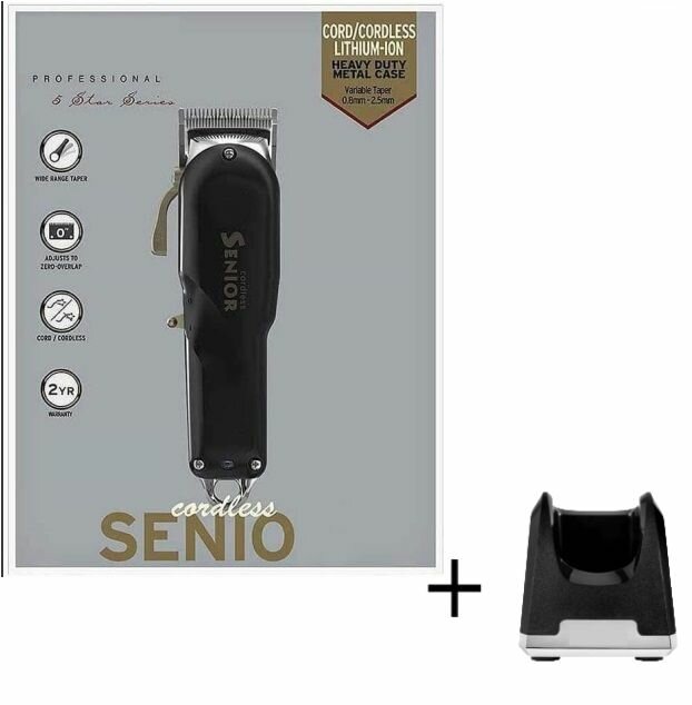 Триммер Wahl 8148, для бороды и усов, автономное питание, 5 установок стрижки, быстрая зарядка