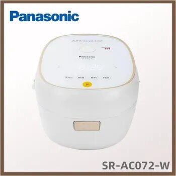 Panasonic Мультиварка-скороварка SR-AC072-W