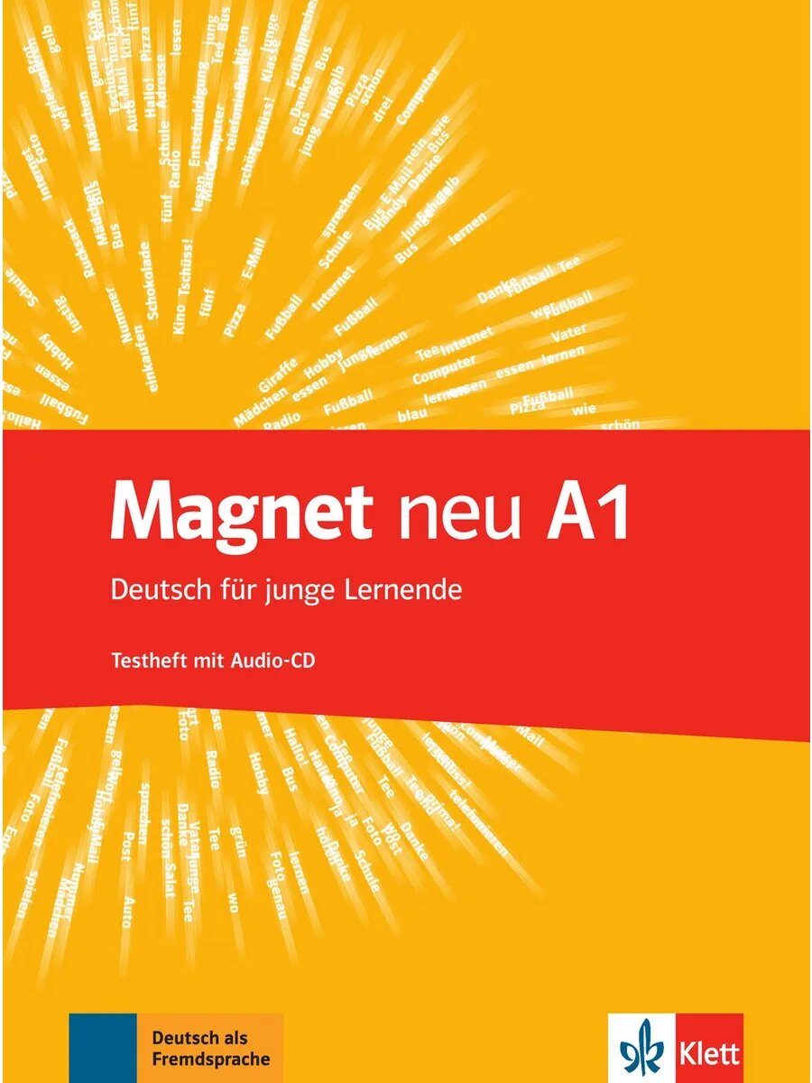 Magnet Neu. A1. Testheft (+CD)