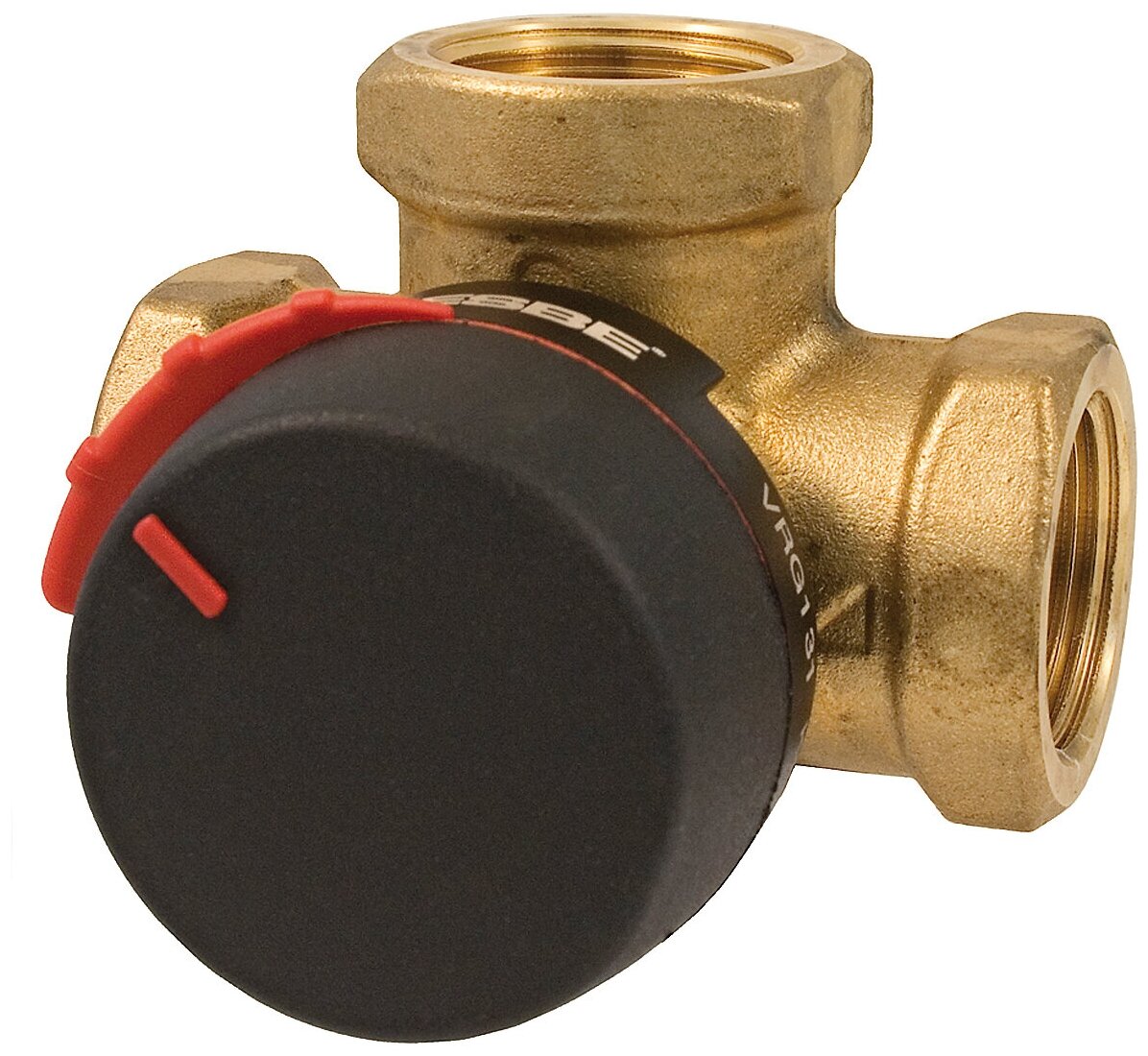 Клапан поворотный 3-ходовый ESBE VRG131 (DN40, Kvs25, PN10, ВР 1"1/2, ГВ-КО-РО-ТП-ТТ-ОХ-ВК)