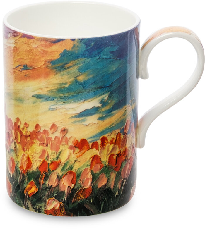 Кружка "Тюльпаны" (Tulipani Pavone)