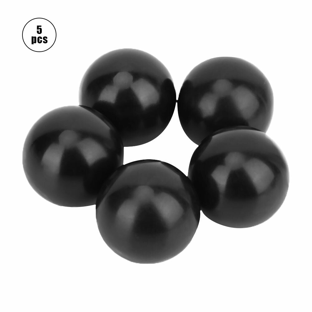 5 шт. круглая бакелитовая ручка-шар BM8*25 с медной гайкой