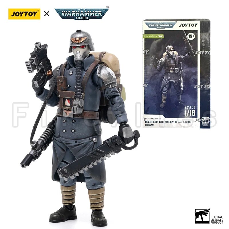 JOYTOY Warhammer 40k Death Korps Krieg 1/18