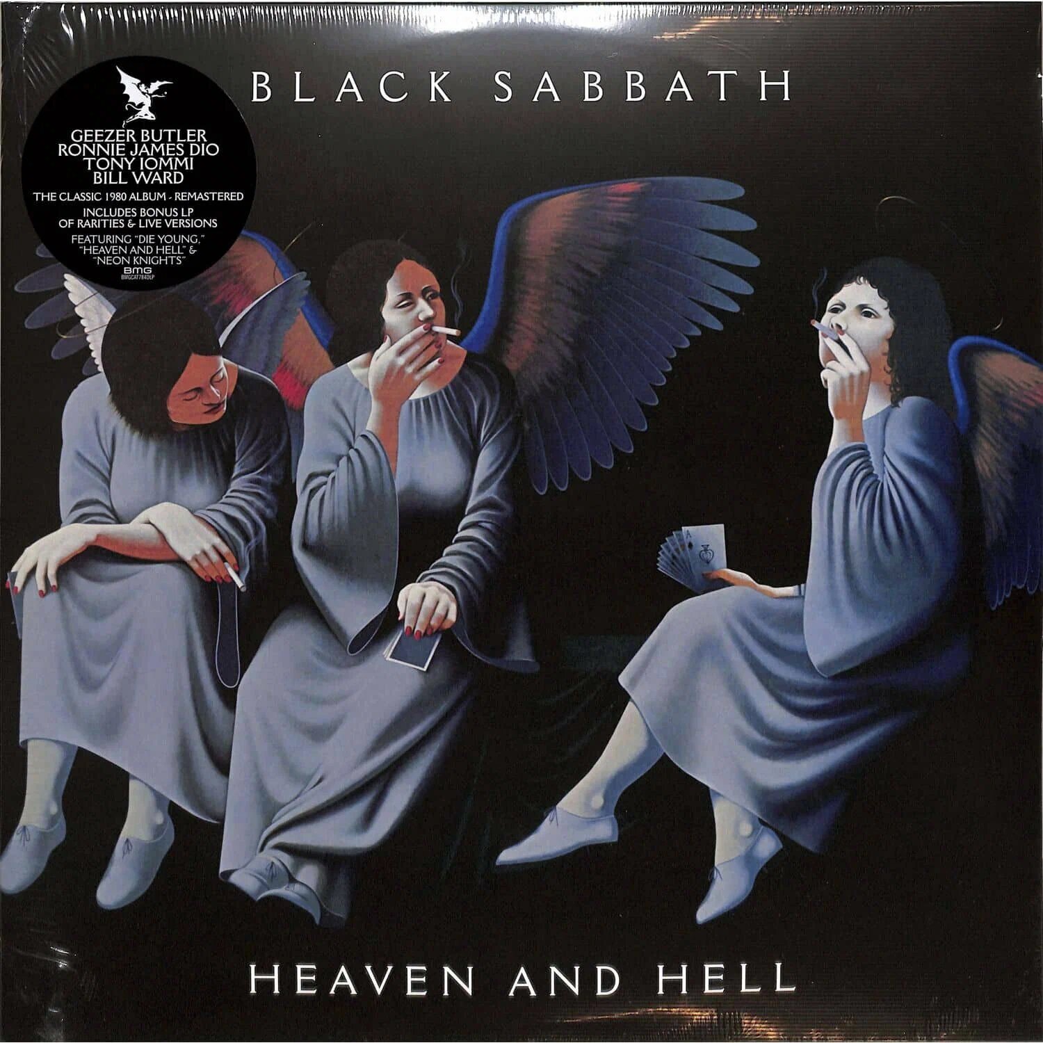 Виниловая пластинка Винил Black Sabbath - Heaven And Hell (2LP)