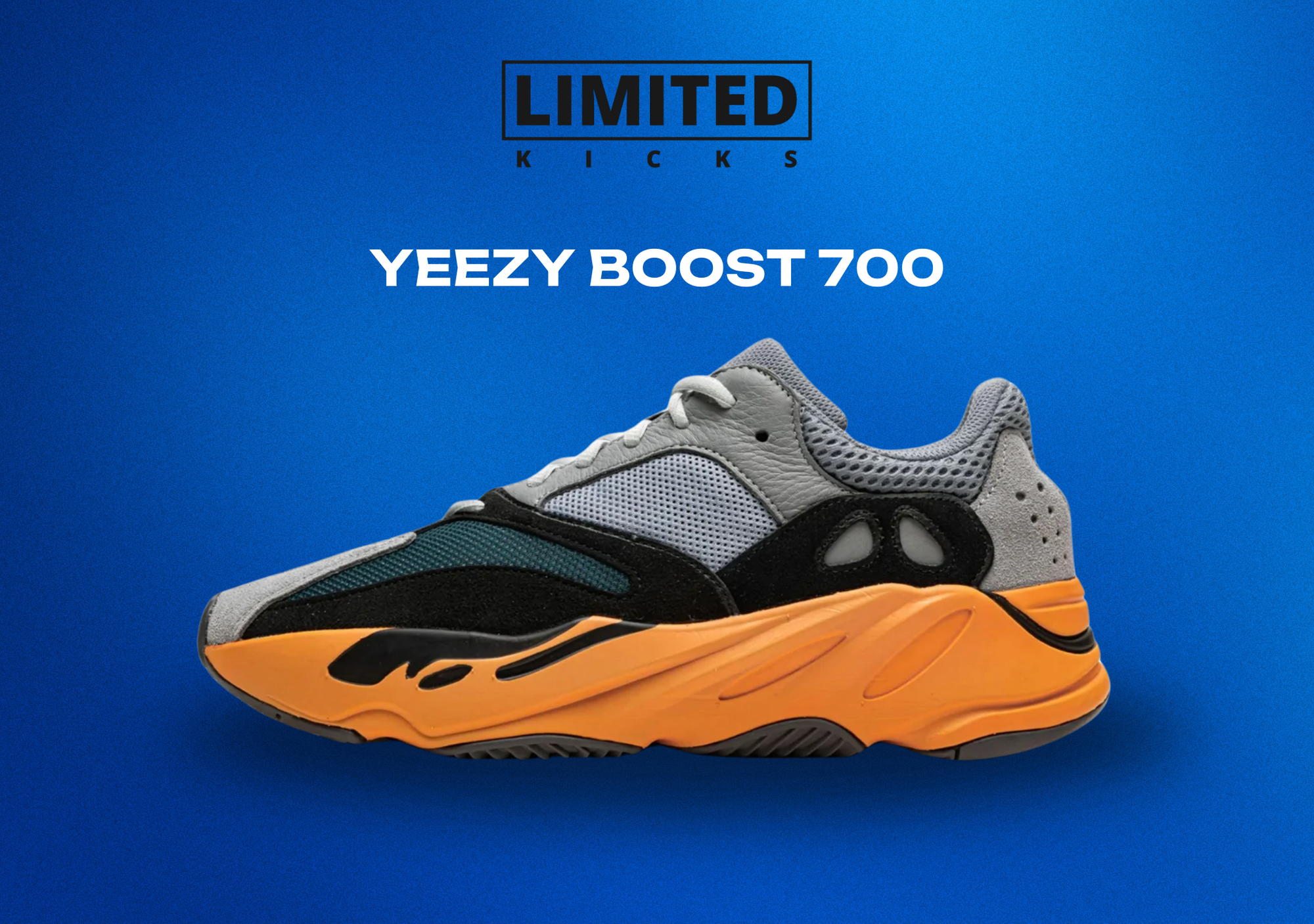 Кроссовки YEEZY BOOST 700
