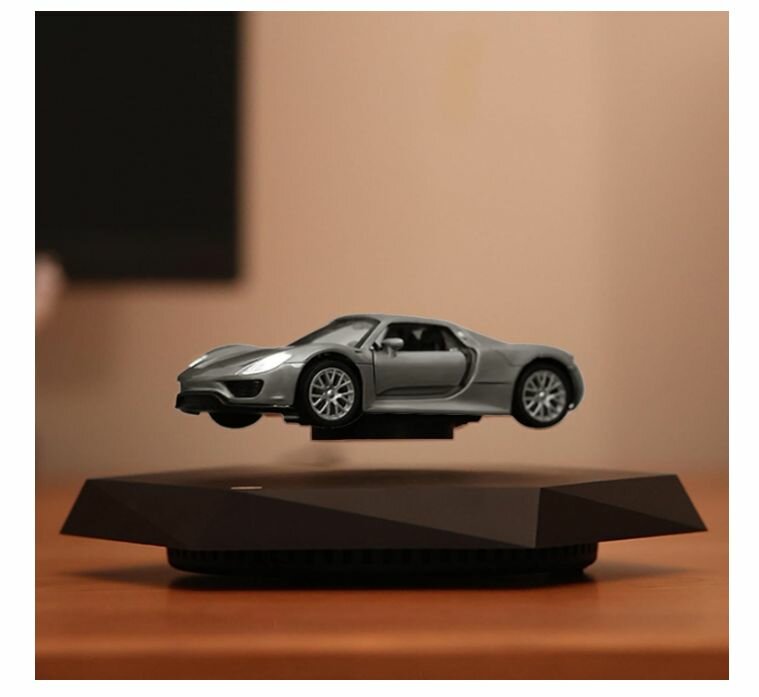 Модель суперкара с магнитной левитацией, Антигравитационный автомобиль Porsche светильник