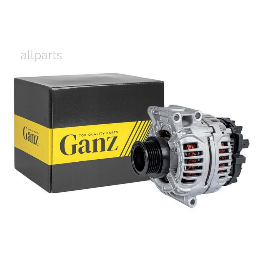 GANZ GIP13016 Генератор (12V/75A) для RENAULT Logan/LADA Largus GANZ GIP13016