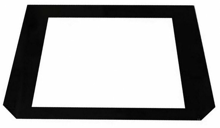 Внутреннее стекло к духовому шкафу Mora C848AS, I878AW (470х387мм)