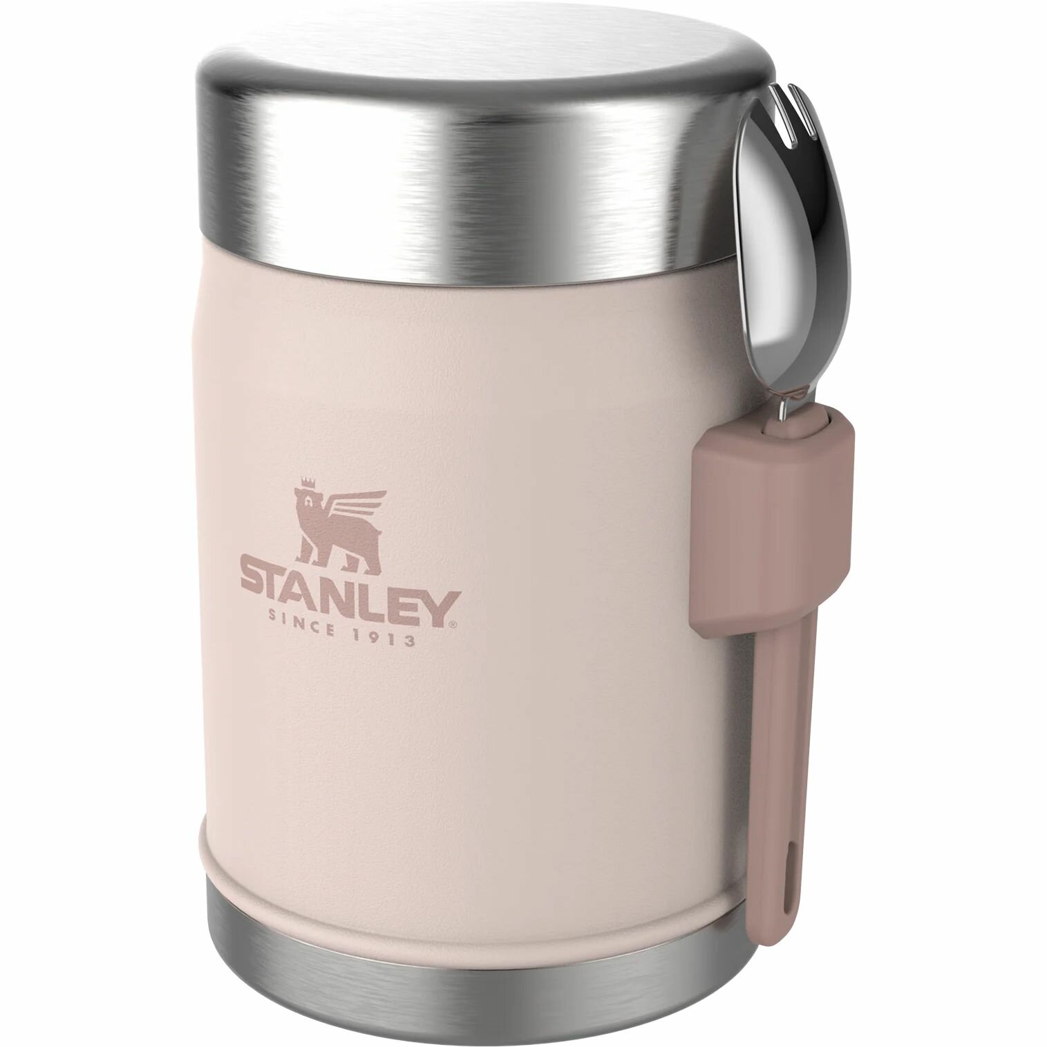 Пищевой контейнер Stanley Classic Legendary 0,4 л (Rose Quartz)