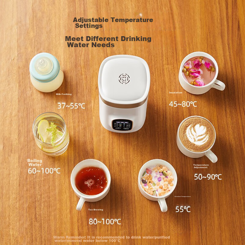 Modong [Home Appliance National Subsidy] Portable Electric Kettle, Water Boiler, 316 Stainless Steel Kettle, Tea Brewing, Travel, New Year Gift, Chinese New Year Goods, Festival MD-DSB01B