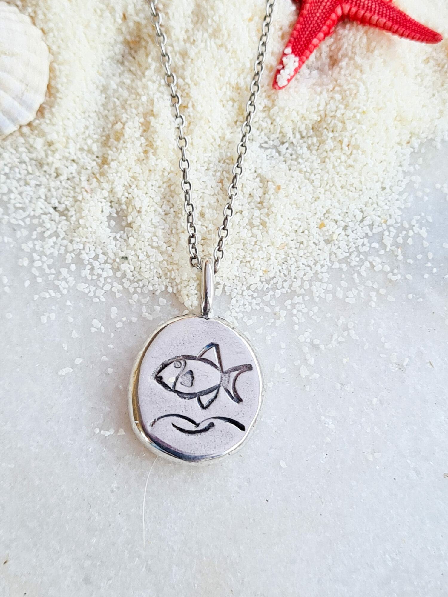 Подвеска, серебро, 925 проба