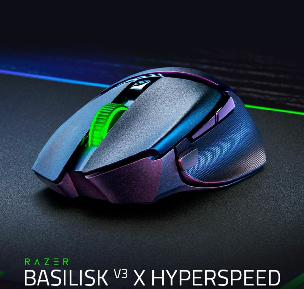 Игровая мышь Razer Basilisk V3 X HyperSpeed(Оригинальный высококачественный)
