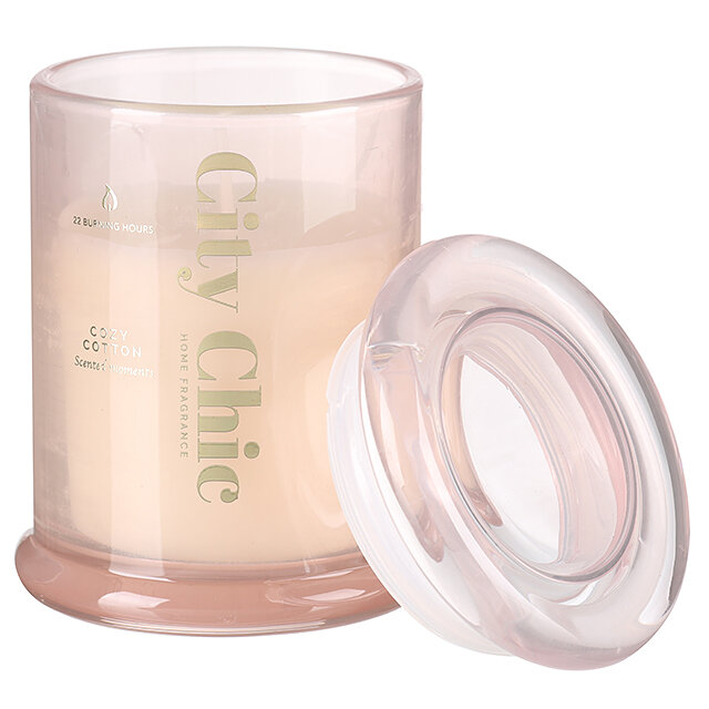 Ароматическая свеча Halifax - Хлопок 11*8 см, Koopman, ACG000110-5