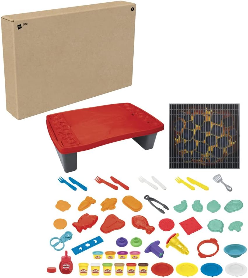 Игровой набор Play-Doh Big Grillin Playset E8742