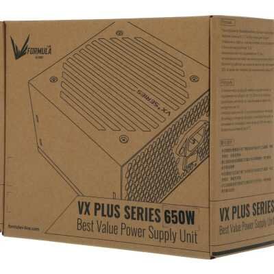 Блок питания VX Plus 650W — фото 1