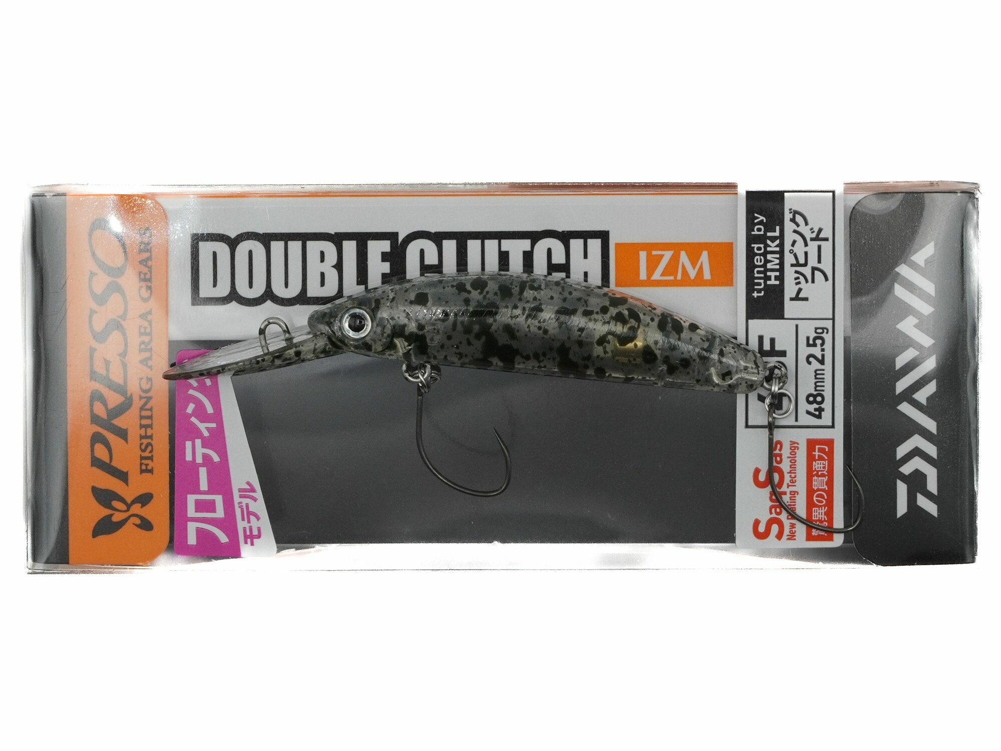 Воблер Daiwa Presso Double Clutch 48F, 2.5 г, #Ucchii Secret