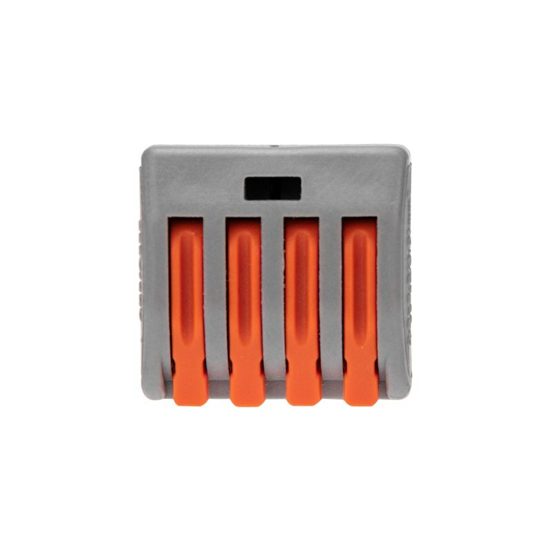 Штыревой втулочный изолированный наконечник, универсальная клемма 4-проводная, набор электрика профессиональный соединитель и защита электрических систем 5 шт